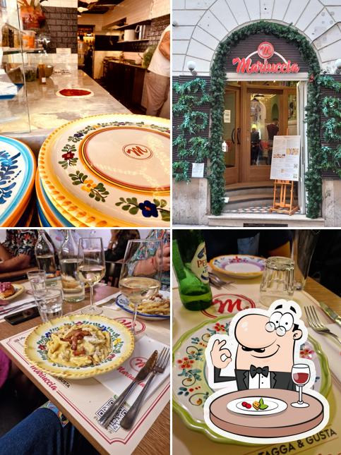 Mariuccia, Rome, Spagna - Restaurant menu, prices and reviews