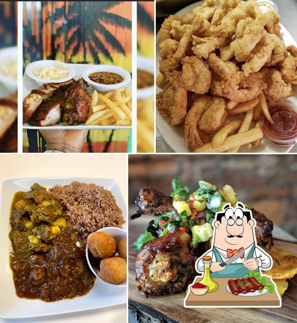 Perry's Caribbean & Seafood, Orange Beach - Restaurant menu, prices and ...