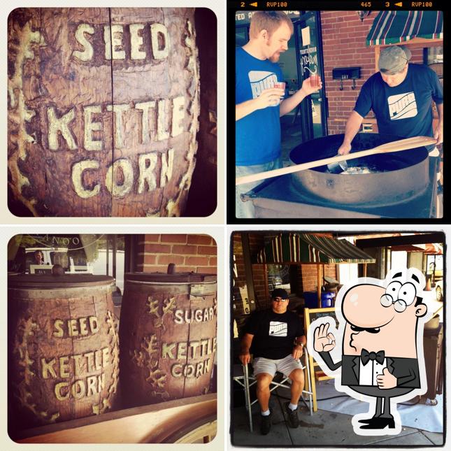 The Kettle Corn Man in USA