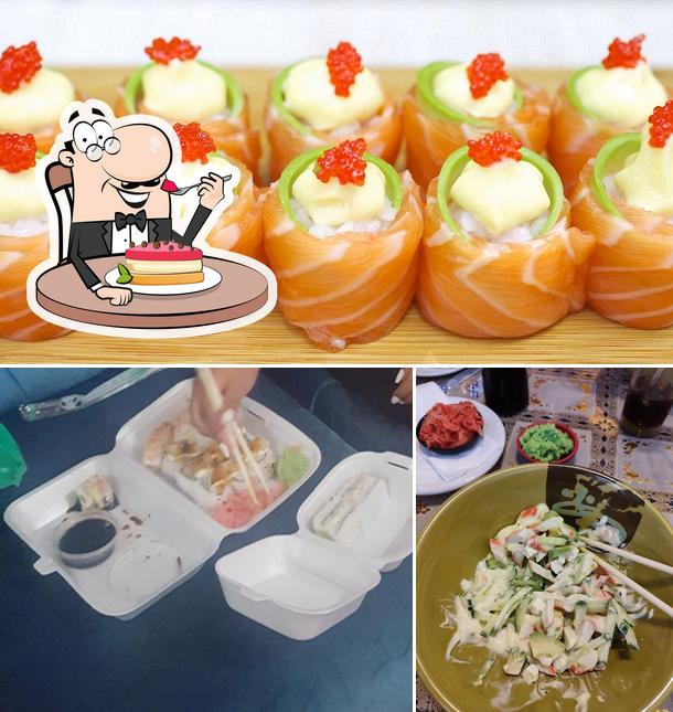 Starpark Sushi Restaurant, Worcester - Restaurant menu, prices and reviews
