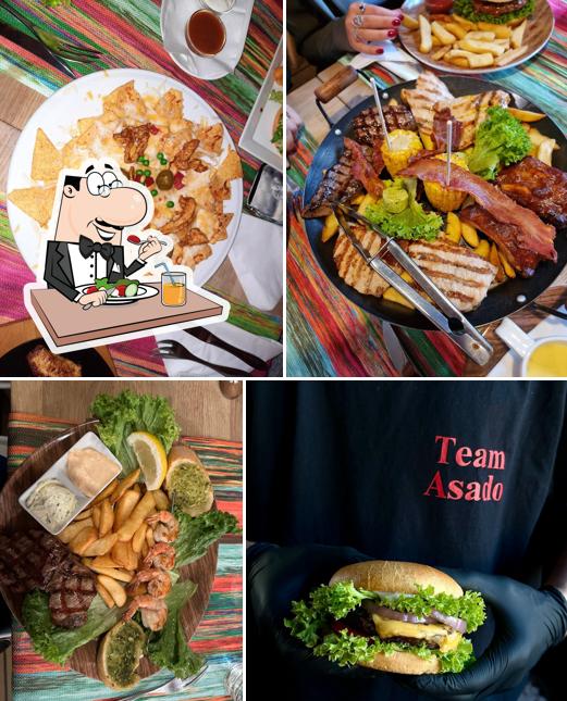 Steak House Asado - Restaurant menu, prices and reviews