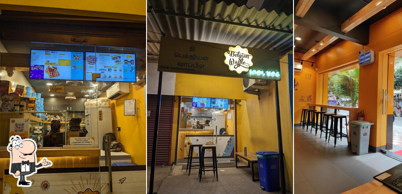 The Belgian Waffle Co, Chennai - Restaurant menu, prices and reviews