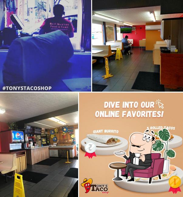Tony’s Taco Shop, Salem - Restaurant menu, prices and reviews