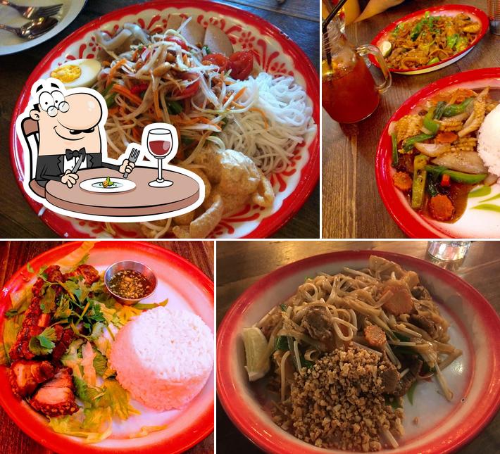 Zaap Thai Street Food in Nottingham - Restaurant menu and reviews