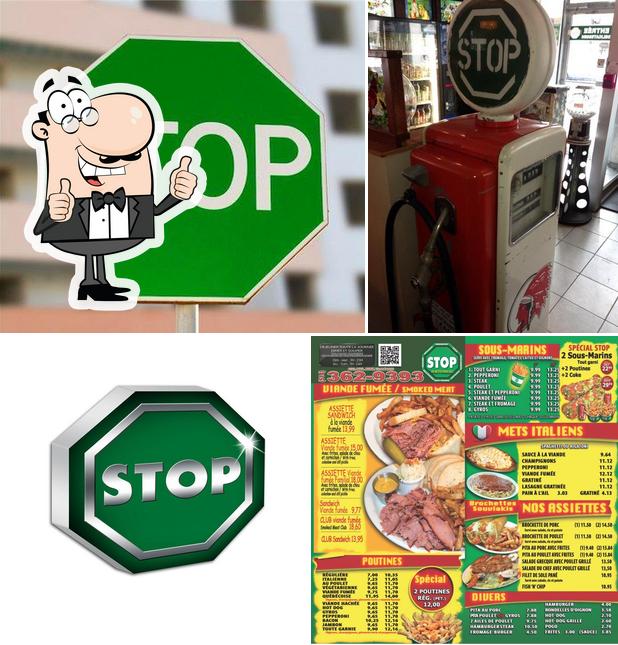 Restaurant Deli Green Stop in Montreal - Restaurant menu and reviews
