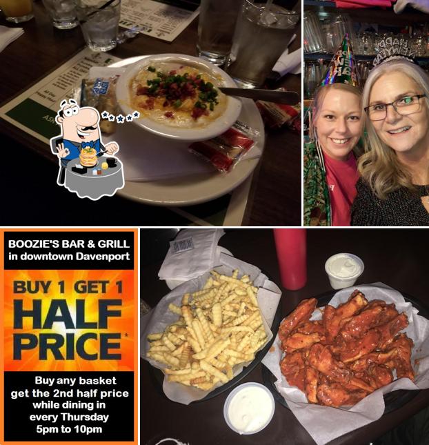 Boozie's Bar & Grill, Davenport - Restaurant menu, prices and reviews