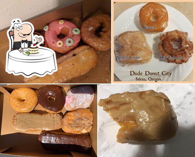 Dude Donut City, Salem - Restaurant menu, prices and reviews