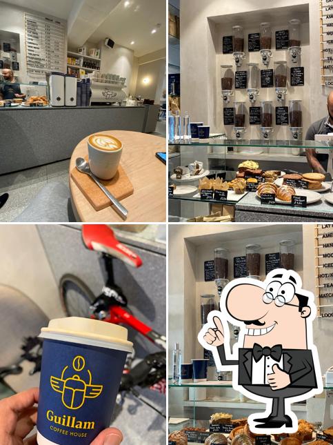Guillam Coffee House, 24 Gloucester Rd in London - Restaurant reviews