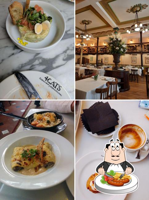 Els 4 Gats, Barcelona - Restaurant menu, prices and reviews