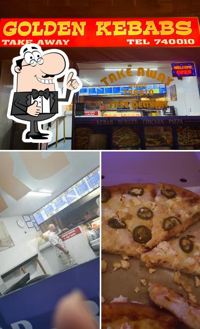 Golden Kebab in Poole - Restaurant menu and reviews