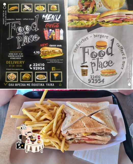 Food place, Ialysos - Restaurant menu, prices and reviews
