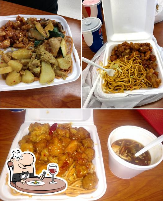 Great Wall Express, 235 W Quinn Rd # B in Pocatello - Restaurant menu ...