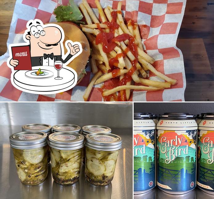 Hubcap Burger Company, Little Rock - Restaurant menu, prices and reviews