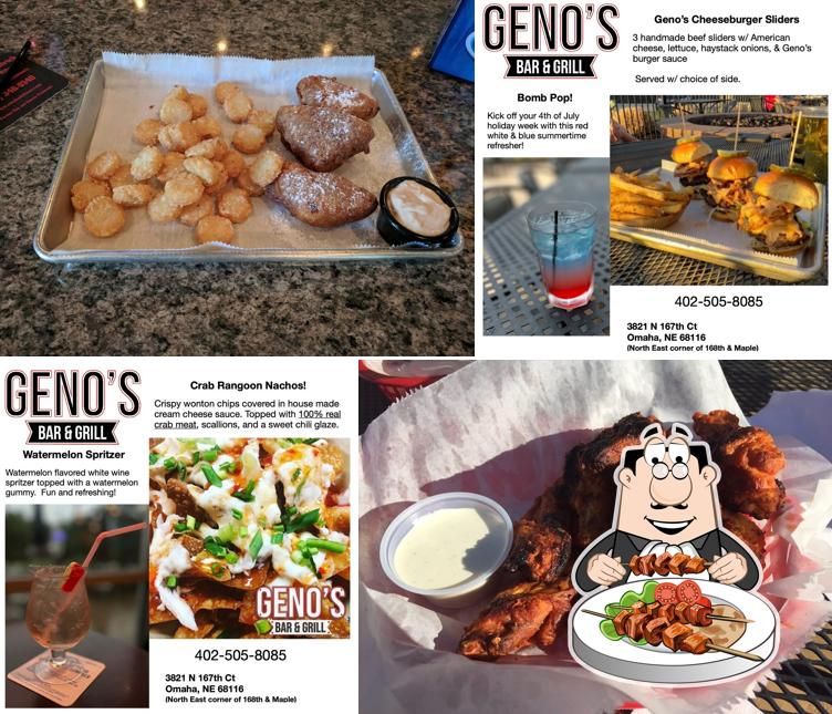 Geno's Bar & Grill, 3821 N 167th Ct in Omaha - Restaurant menu and reviews