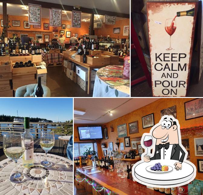 Hellams Vineyard in La Conner - Restaurant reviews