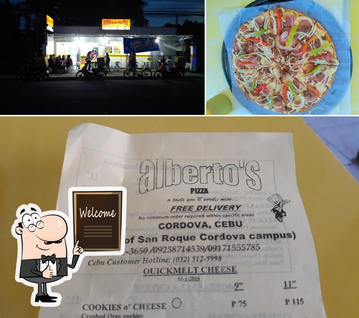 Alberto's Pizza Cordova, Cebu City - Restaurant menu, prices and reviews