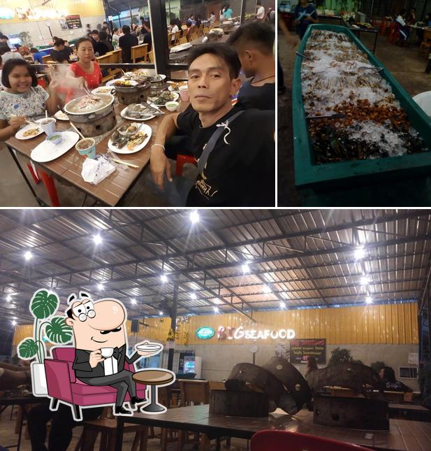 Big Seafood, Nai Mueang - Restaurant menu, prices and reviews