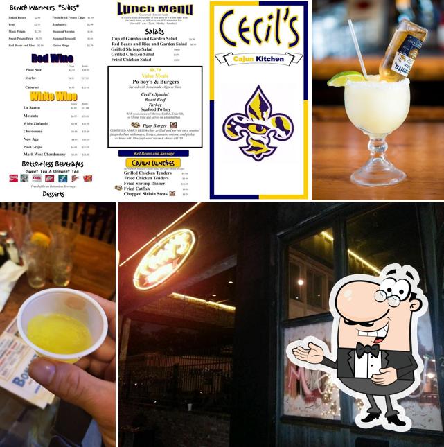 Cecil's Cajun Kitchen in DeRidder - Restaurant menu and reviews