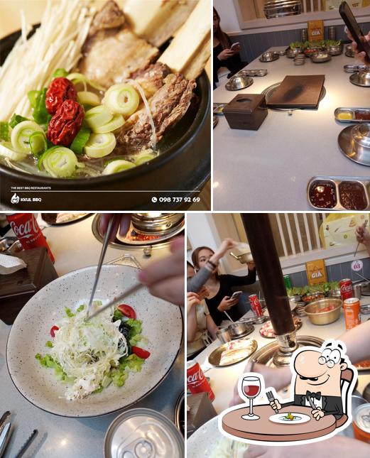 Kkul BBQ & Hotpot - Restaurant menu, prices and reviews