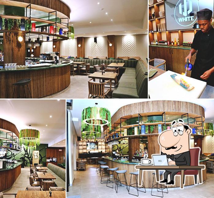 White Campus Square, Johannesburg - Restaurant menu, prices and reviews