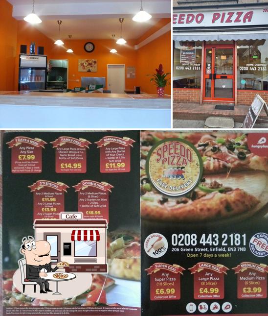 speedo pizza enfield, London - Restaurant menu, prices and reviews