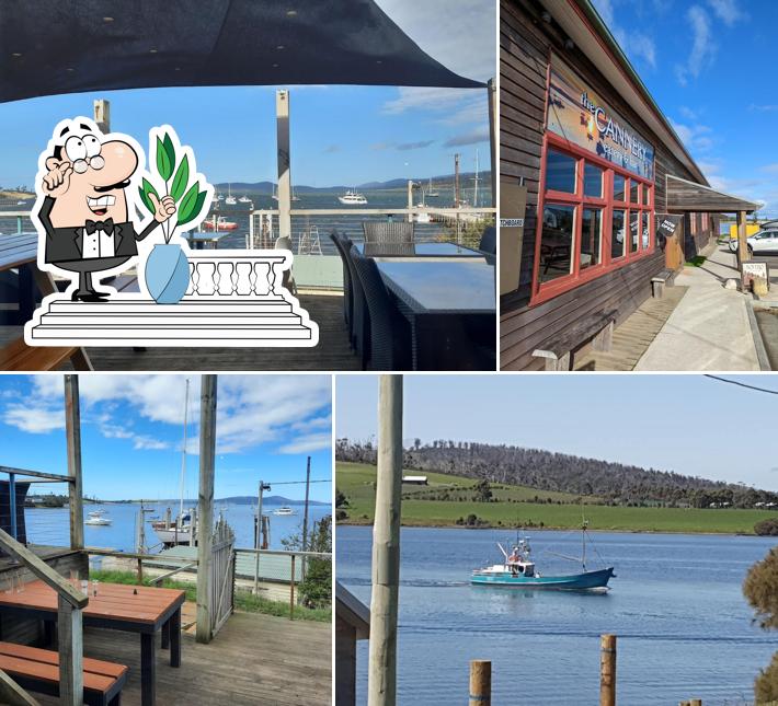 The Cannery in Dunalley - Restaurant menu and reviews