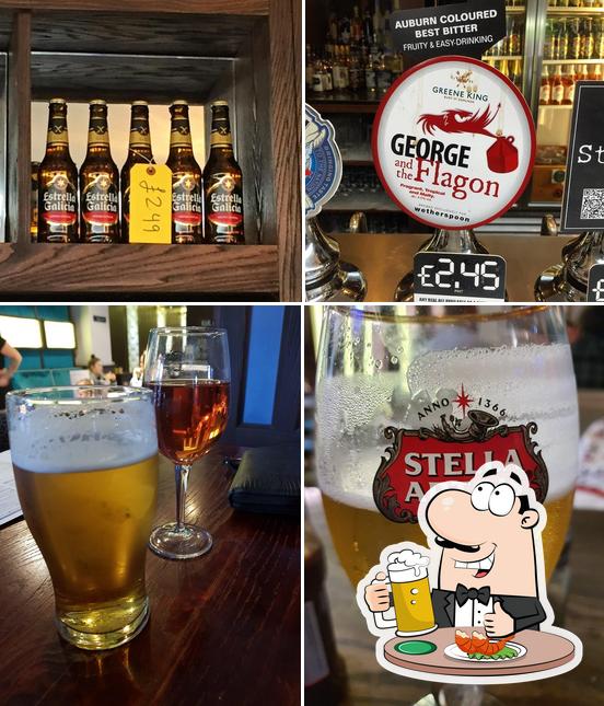 The Watchman - JD Wetherspoon in New Malden - Restaurant menu and reviews