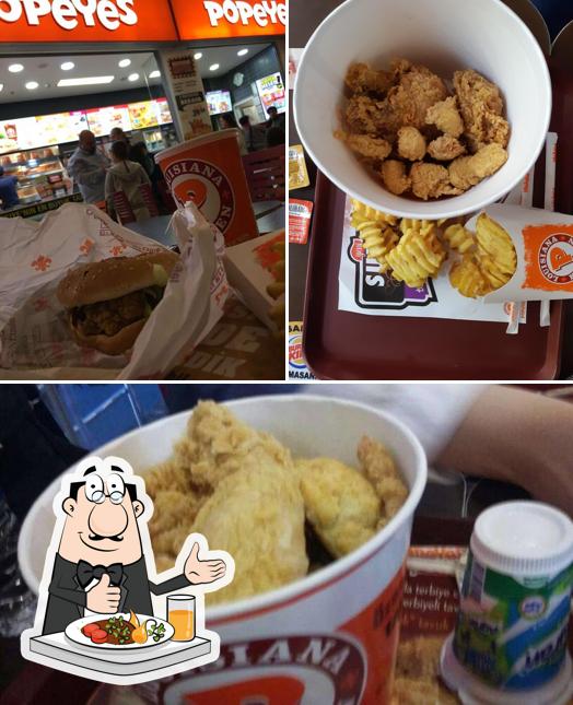 Popeyes, Istanbul, Yenişehir Viaport AVM - Restaurant menu and reviews