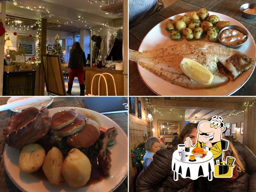 The Ox Row Inn, Salisbury, Salisbury - Restaurant menu, prices and reviews
