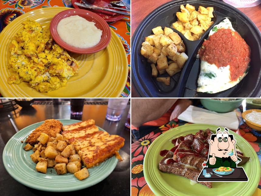 Flying Biscuit Café Raleigh in Raleigh - Restaurant menu and reviews