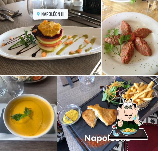 Le Napoléon III restaurant, Paris - Restaurant menu and reviews