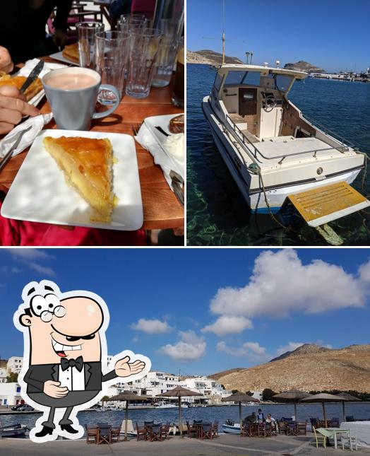 Agia Thalassa, Ormos Panormou - Restaurant reviews