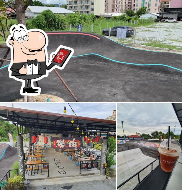 Surf Space Skatepark, Huai Kapi - Restaurant menu, prices and reviews