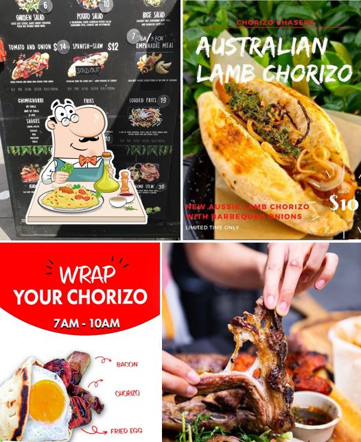 Chorizo Chasers in Wetherill Park - Restaurant menu and reviews