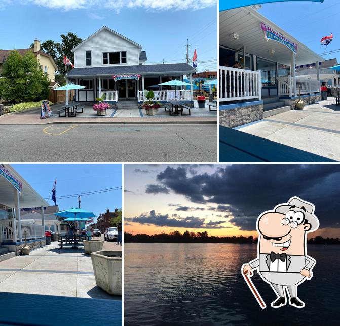 Waterfront Ice Cream & Frozen Yogurt in Amherstburg - Restaurant menu ...