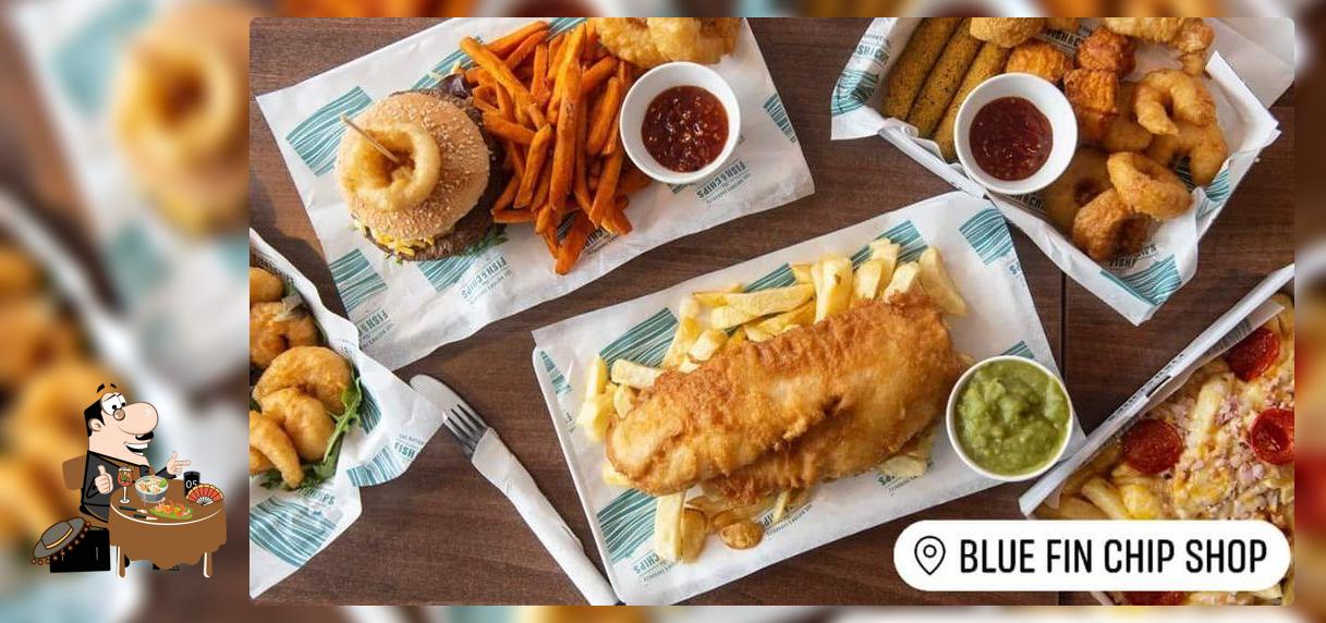 The Bluefin, York - Restaurant menu, prices and reviews