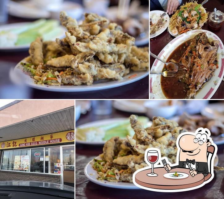 Gong Kee Bbq Noodle House in Calgary - Restaurant menu and reviews
