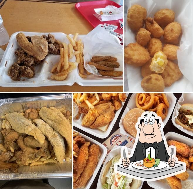 Hook Fish & Chicken, Gainesville - Restaurant menu, prices and reviews