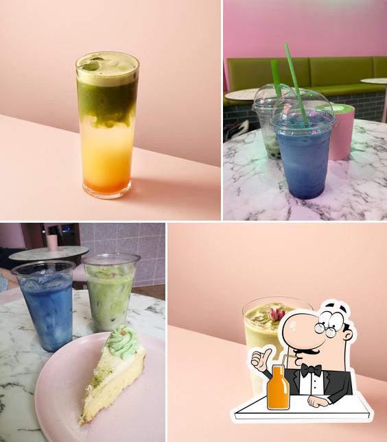 How Matcha Cafe Marylebone in London - Restaurant menu and reviews