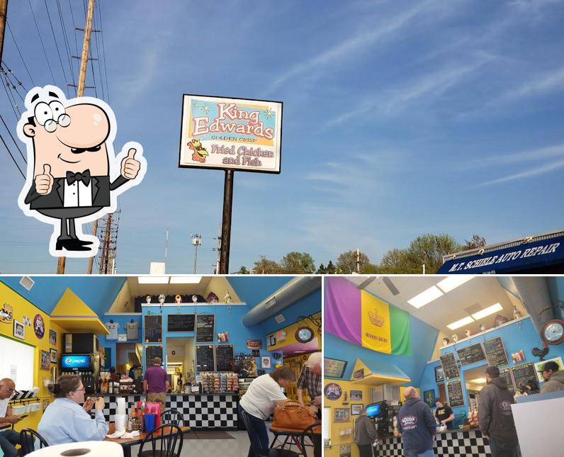 King Edwards in Crestwood - Restaurant menu and reviews