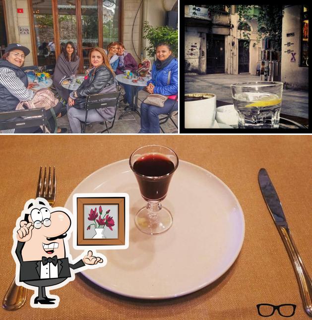 Kiva Cafe, Estambul - Menú del restaurante, precios y reseñas