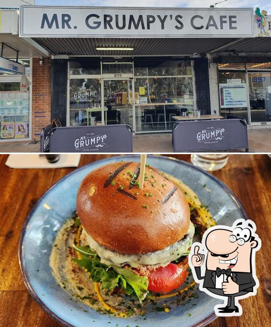 Mr Grumpy's Cafe in Mulgrave - Restaurant menu and reviews