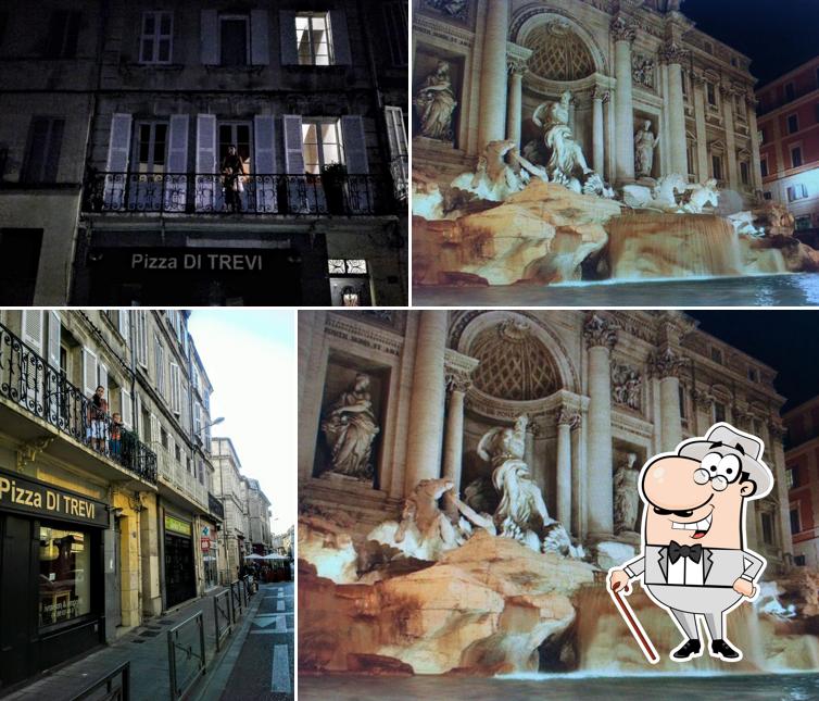 Pizza Di Trevi pizzeria, Avignon - Restaurant menu and reviews