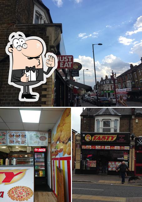 Tasty Chicken & Pizza, 585 Hertford Rd in London - Restaurant menu and ...