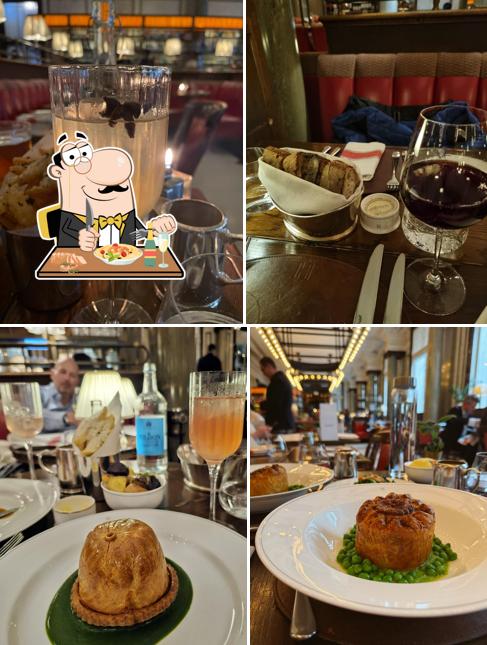 Holborn Dining Room in London - Restaurant menu and reviews