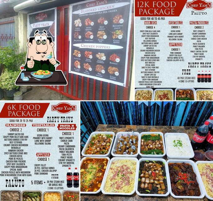 Chef Yam's Paluto(Party Trays), Rodriguez - Restaurant menu, prices and ...