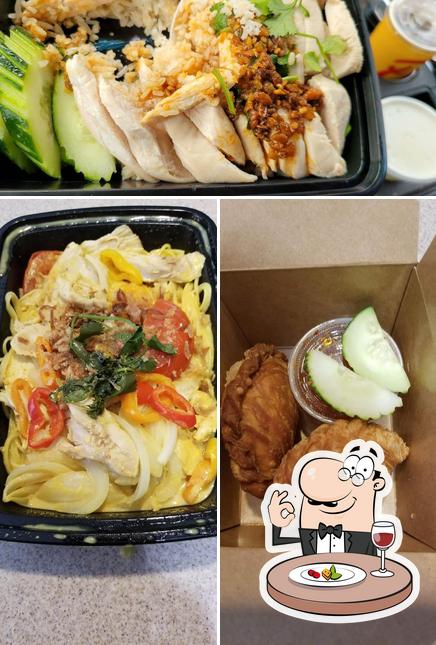Gai 'N Rice Thai Chicken Rice in Sacramento - Restaurant menu and reviews