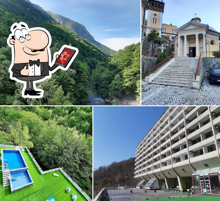 Hotel Roman, Herkulesbad - Restaurantbewertungen