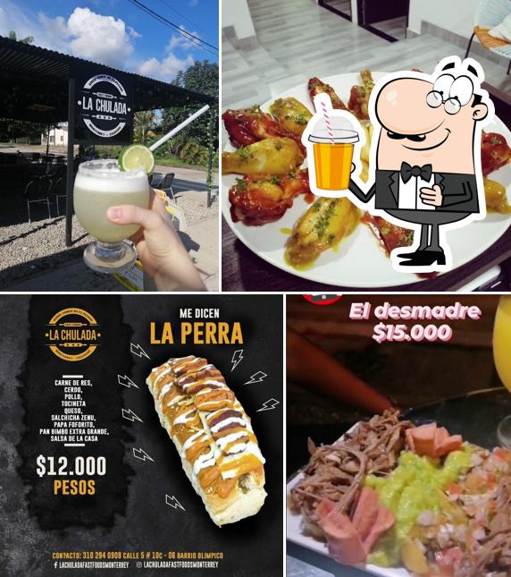 La chulada fast food Monterrey, Monterrey - Menú del restaurante ...
