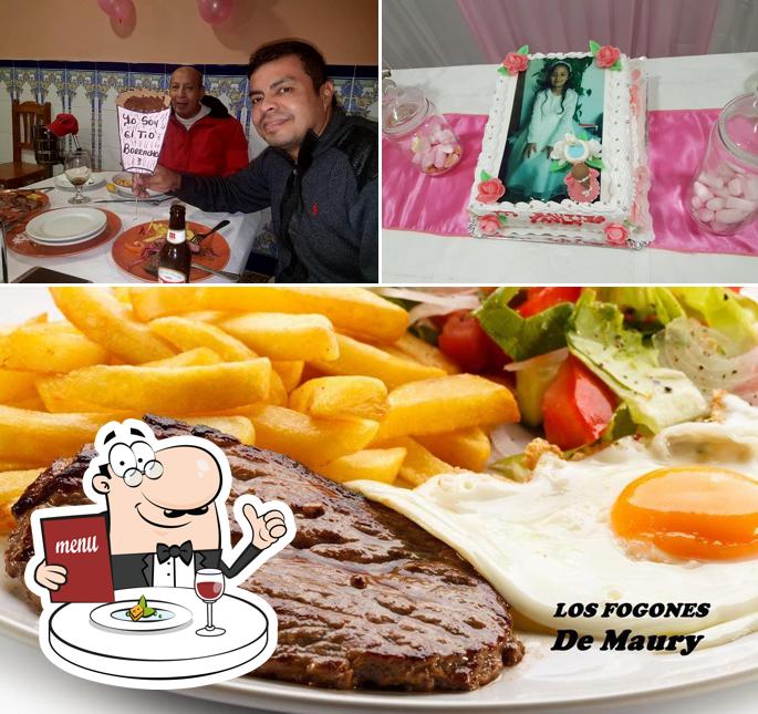 Los Fogones De Maury, Madrid - Menú del restaurante, precios y reseñas